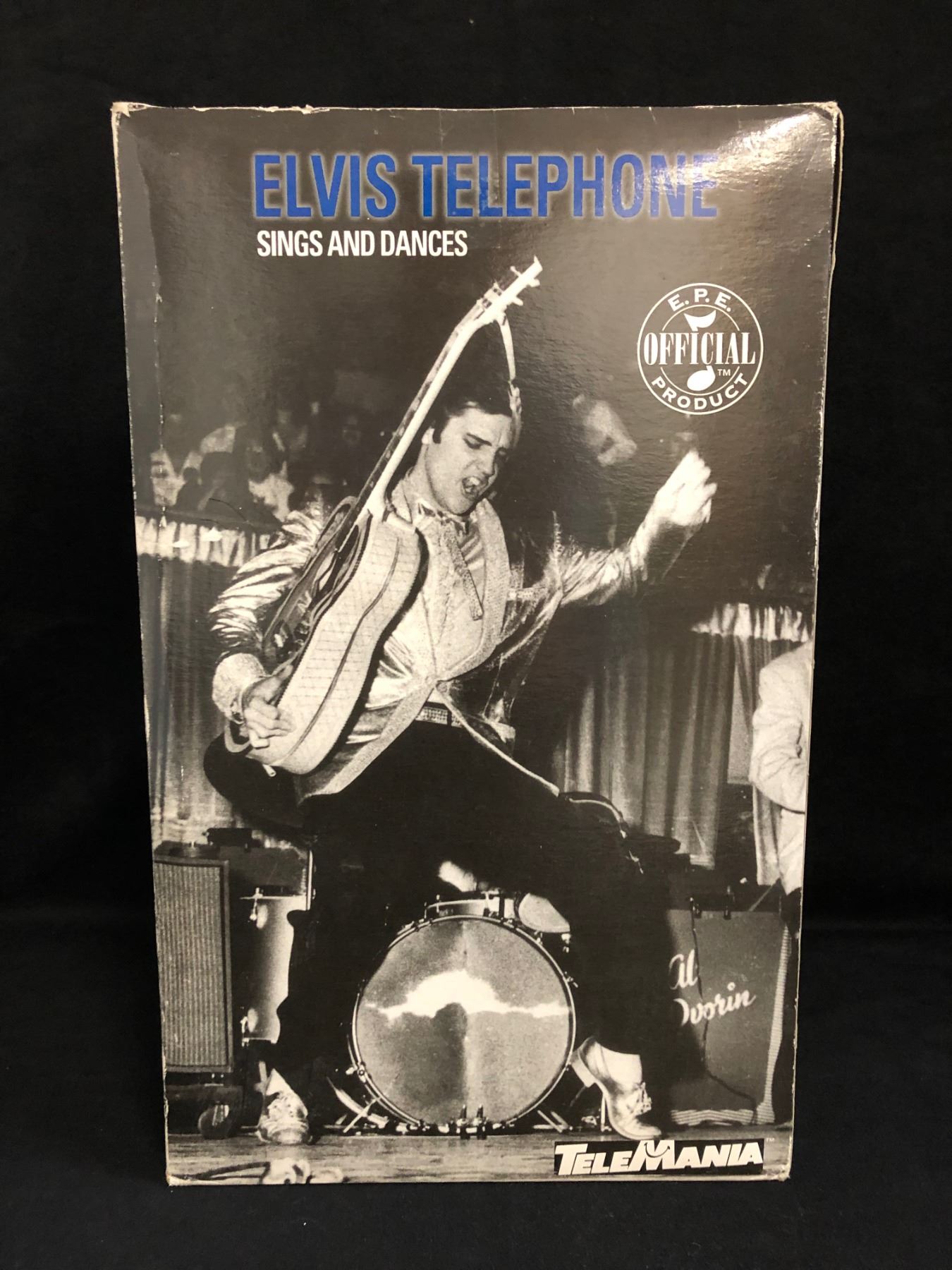 Limited Edition Elvis Presley Telephone Sings & Dances -TeleMania ...