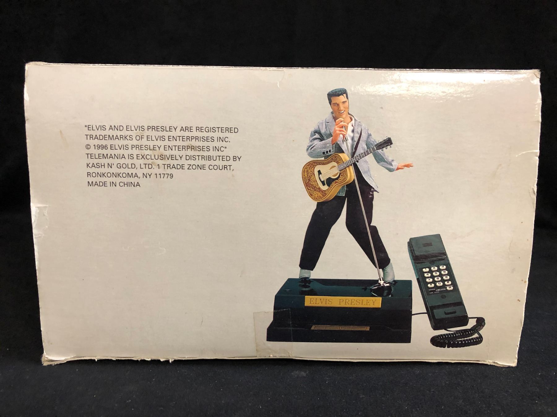 Limited Edition Elvis Presley Telephone Sings & Dances -TeleMania ...