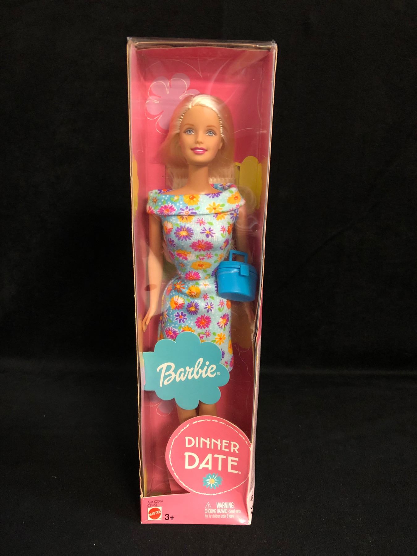 Dinner Date Barbie Doll Blonde 2002 (Mattel)