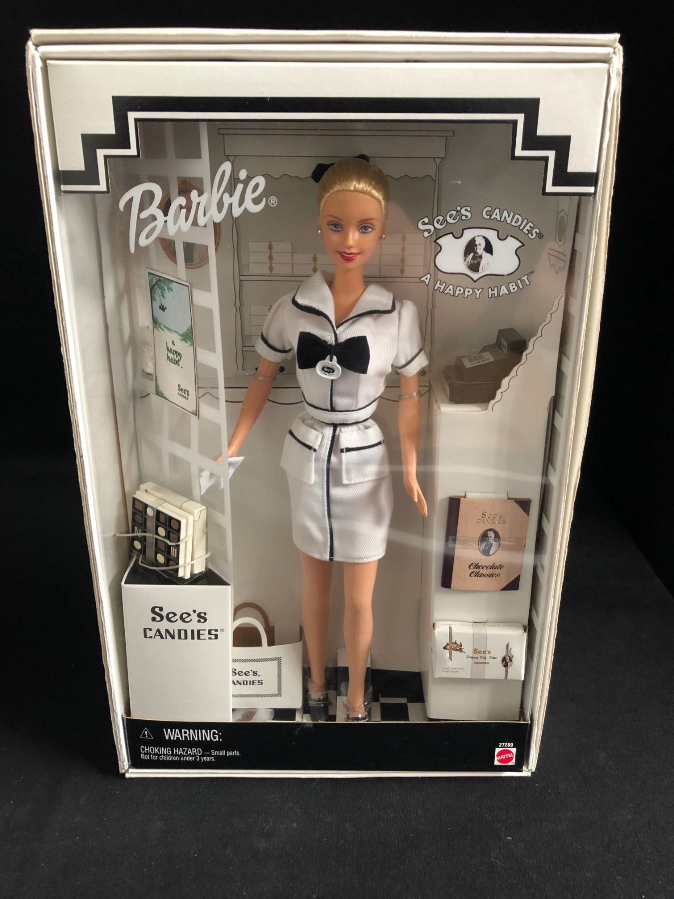 Barbie See's Candies "A Happy Habit" 1999 Limited Collector Edition