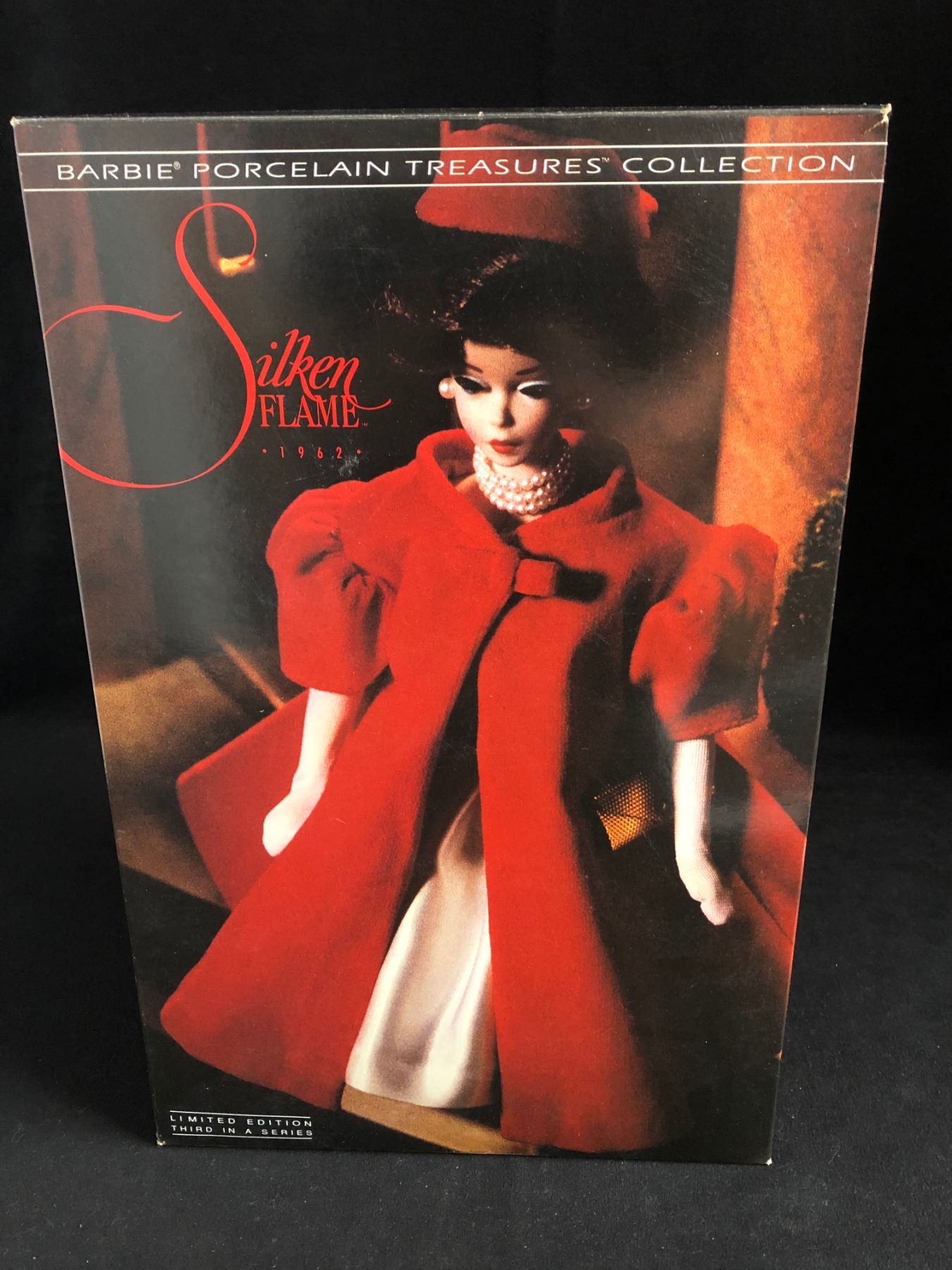 BARBIE DOLL - SILKEN FLAME - LIMITED EDITION