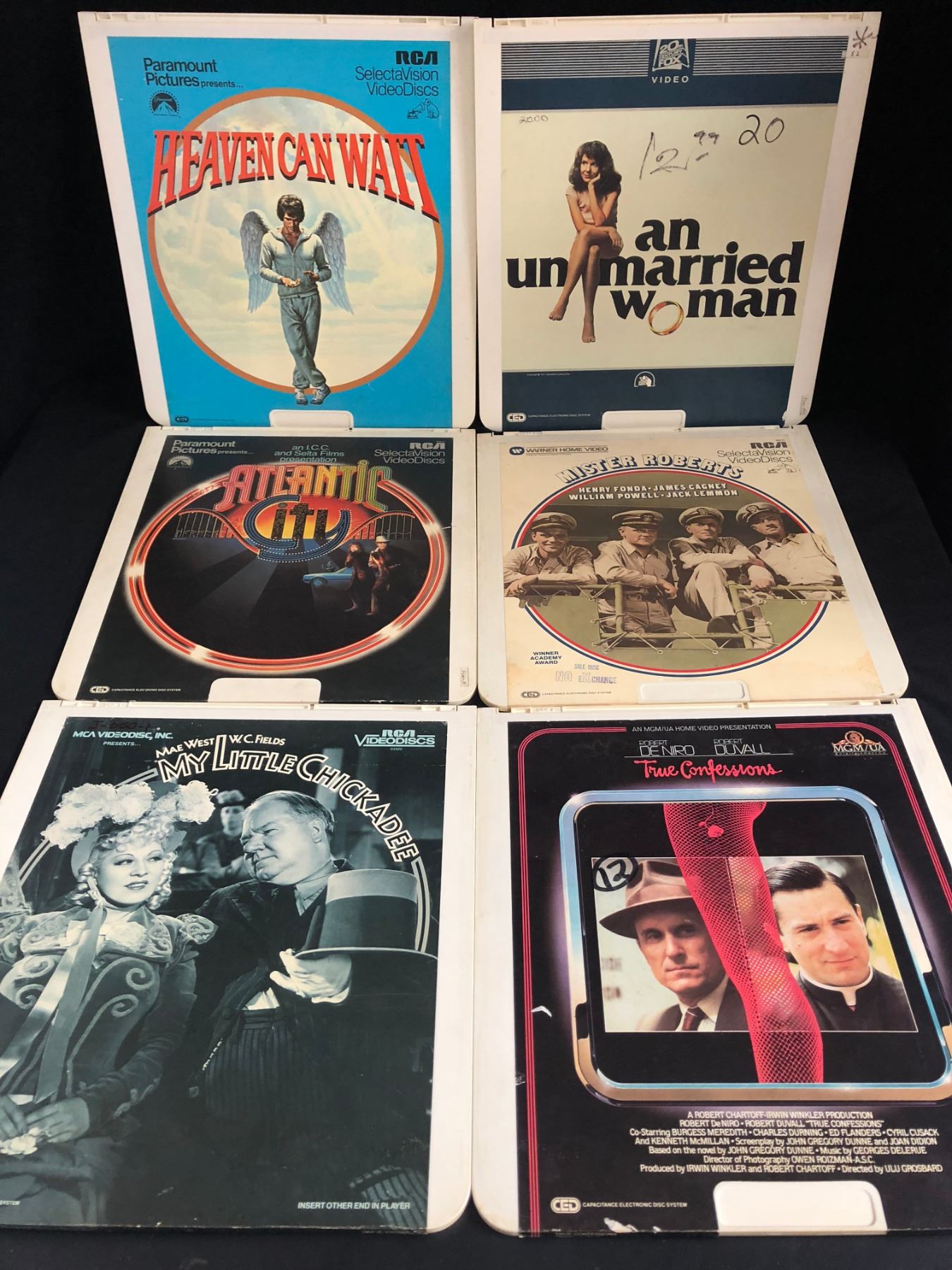 VINTAGE LASER DISC LOT