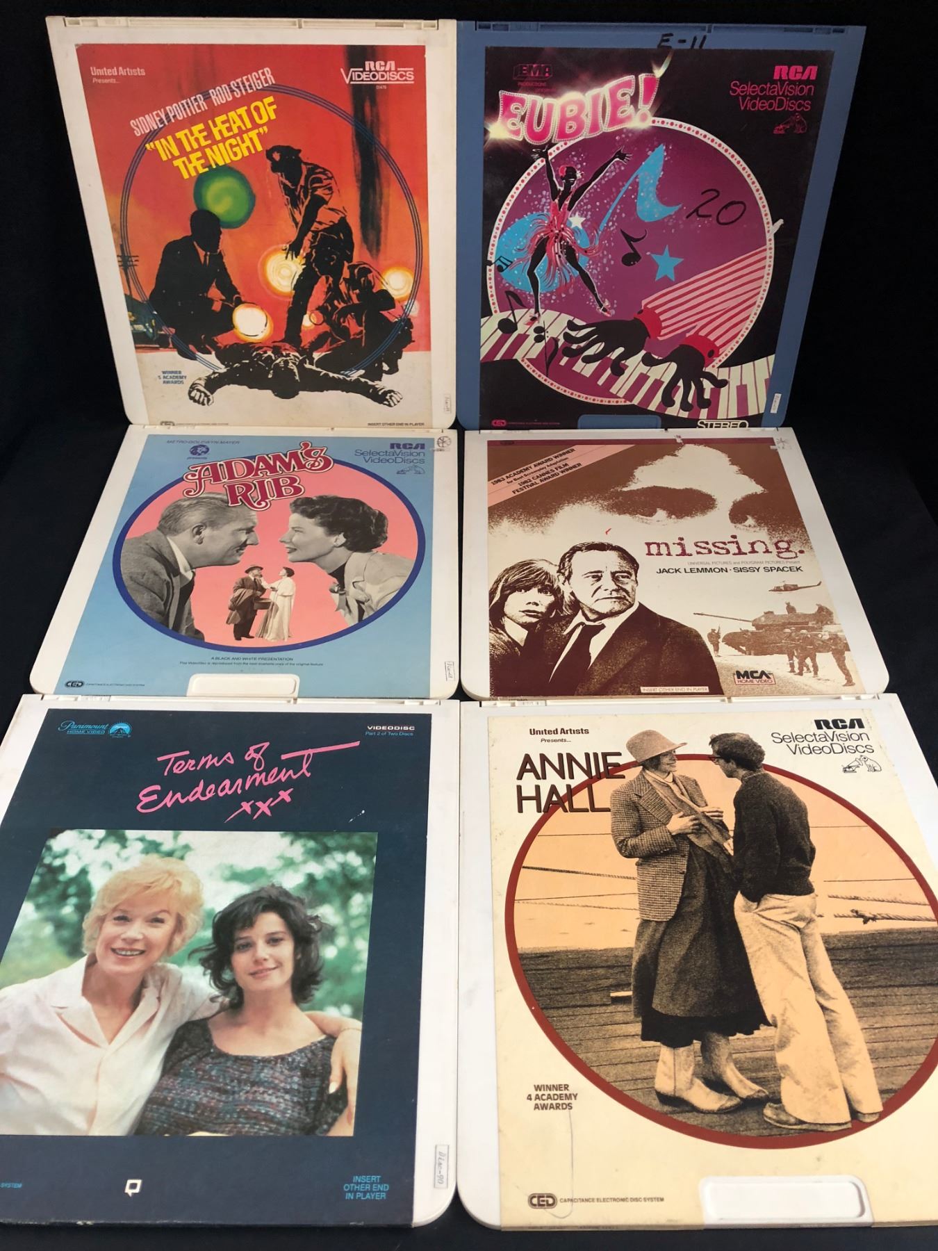 VINTAGE LASER DISC LOT