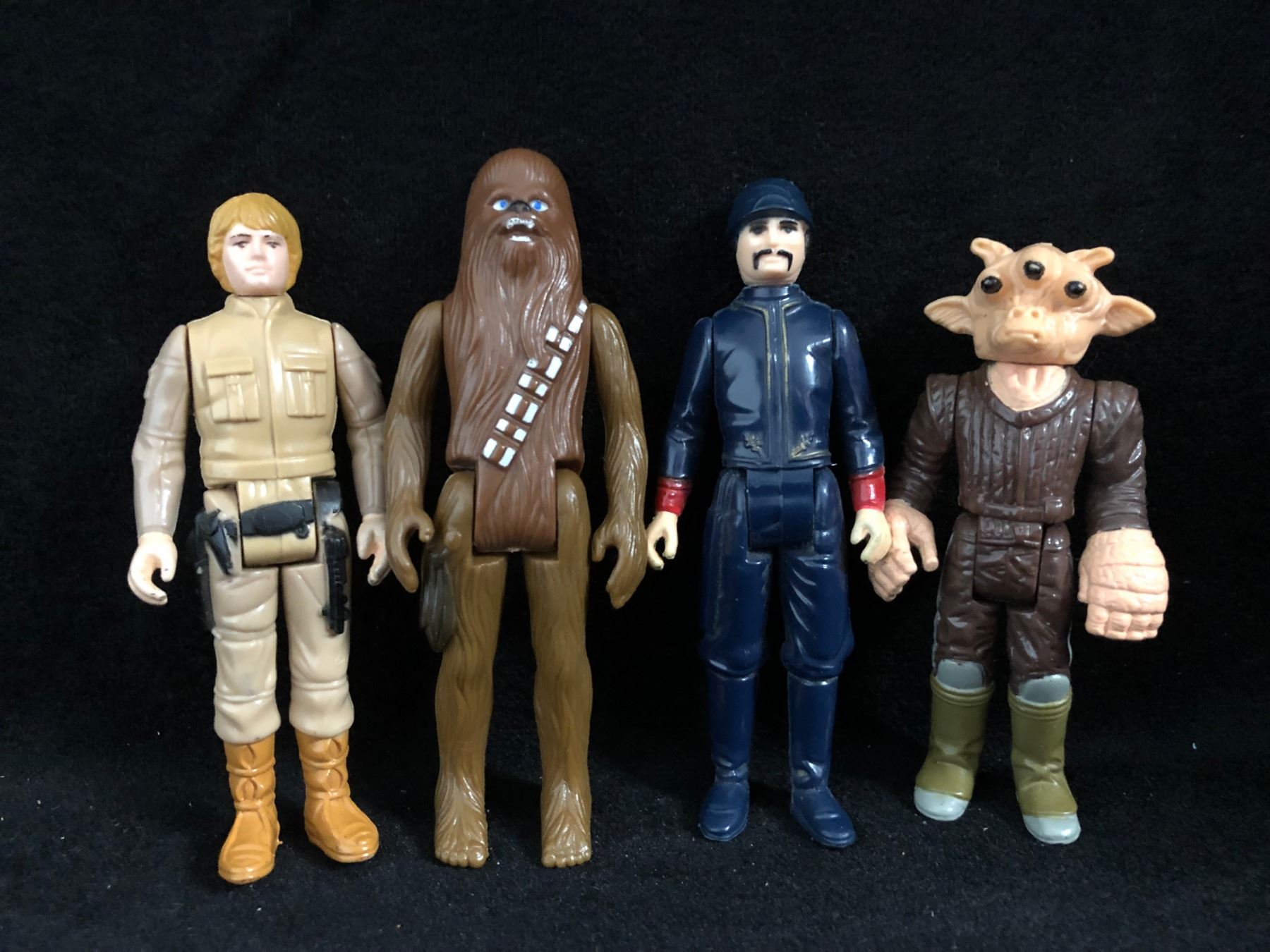 VINTAGE STAR WARS ACTION FIGURE LOT