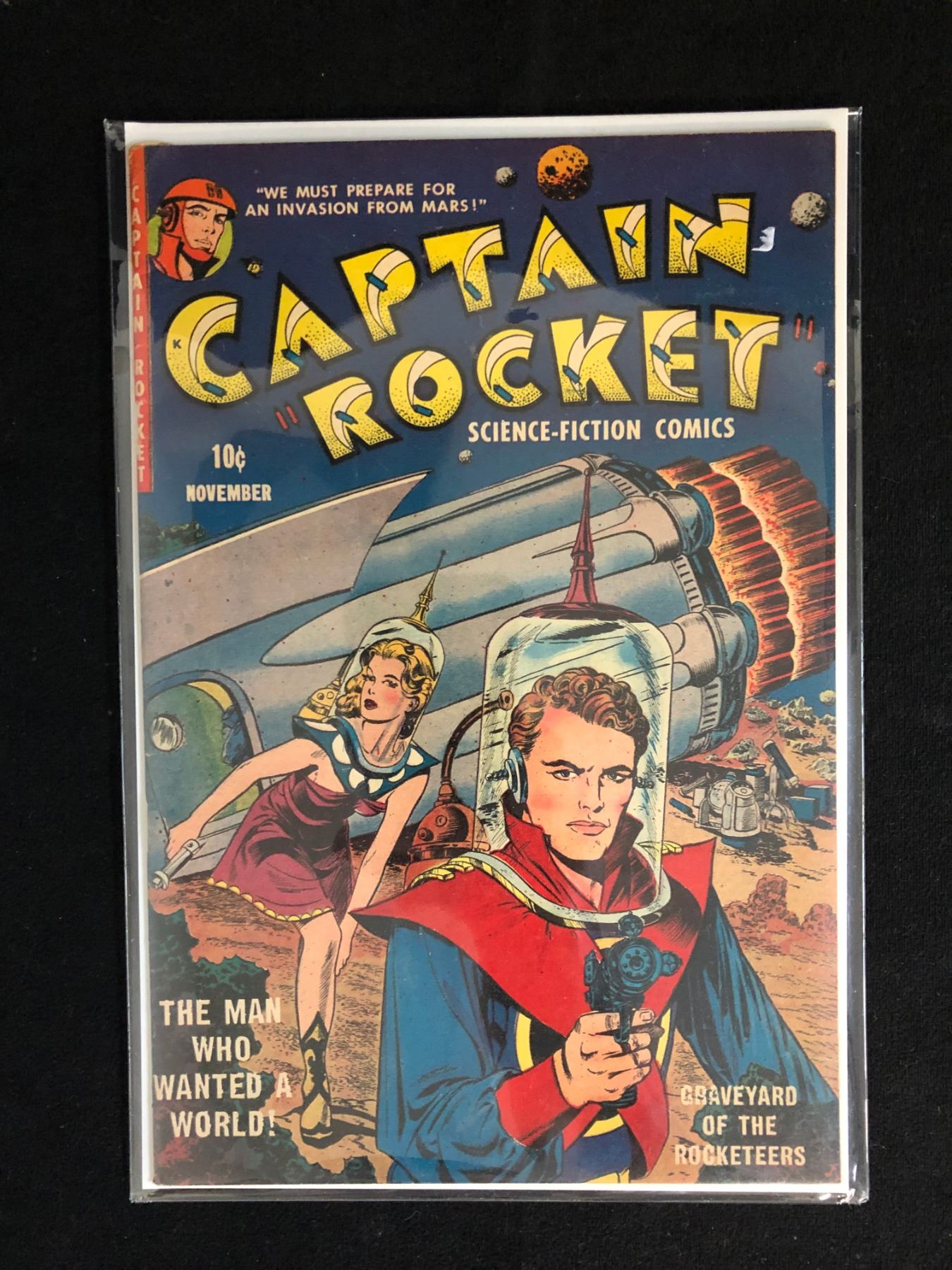 Captain Rocket #1: Science Fiction Comic 1951
