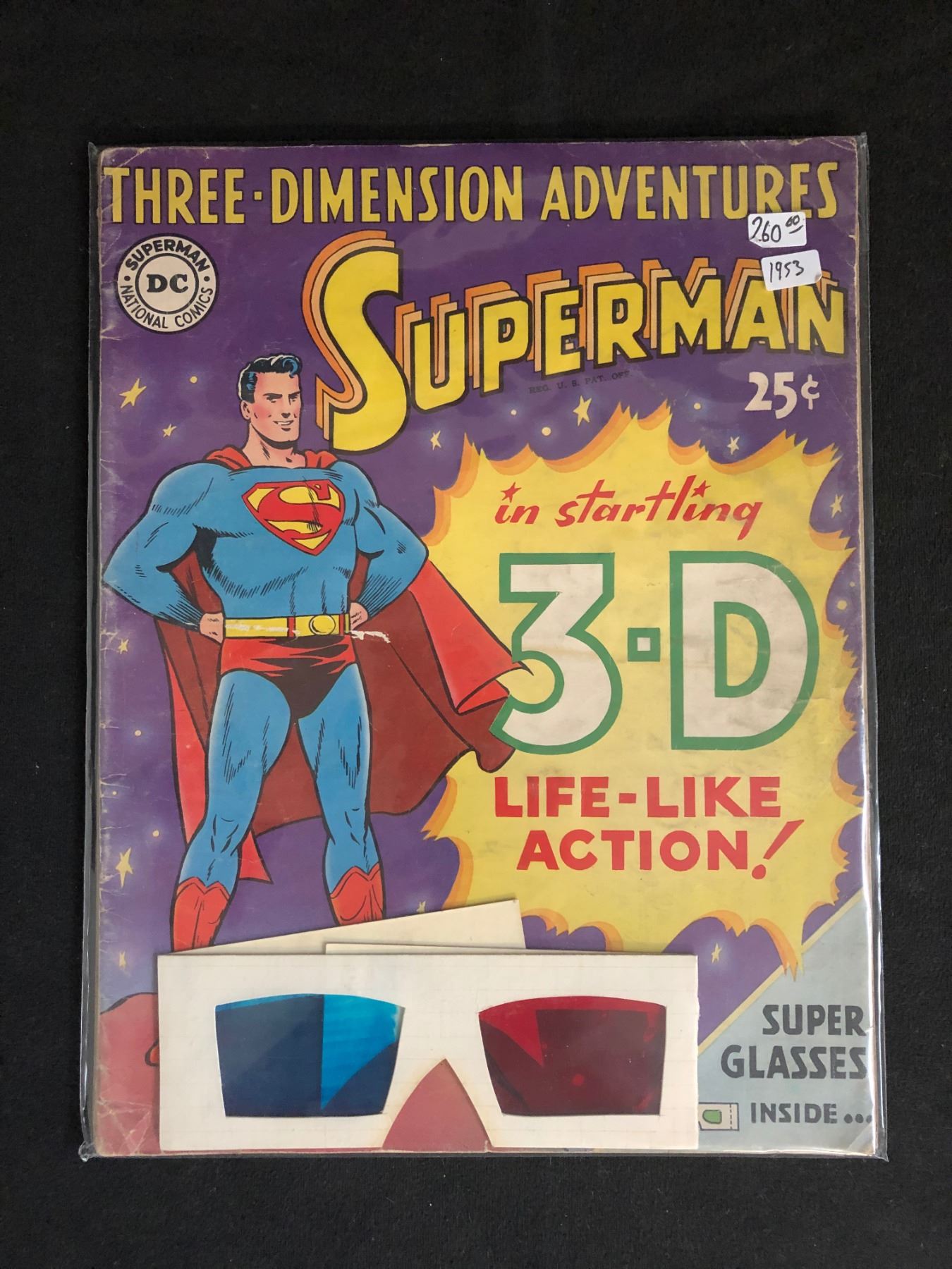 SUPERMAN Three-Dimension Adventures 3-D (1953)