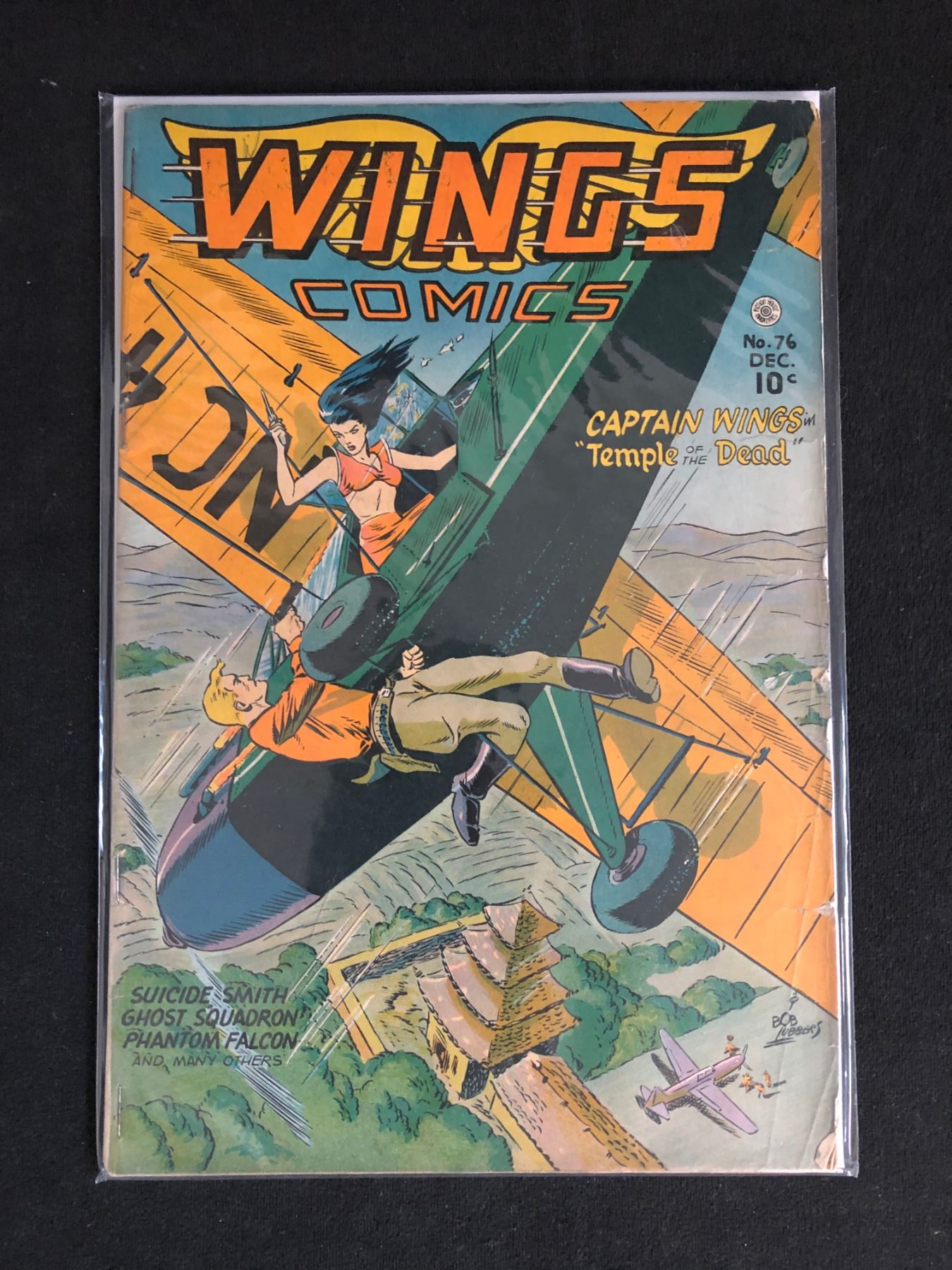 WINGS COMICS #76 (1946)