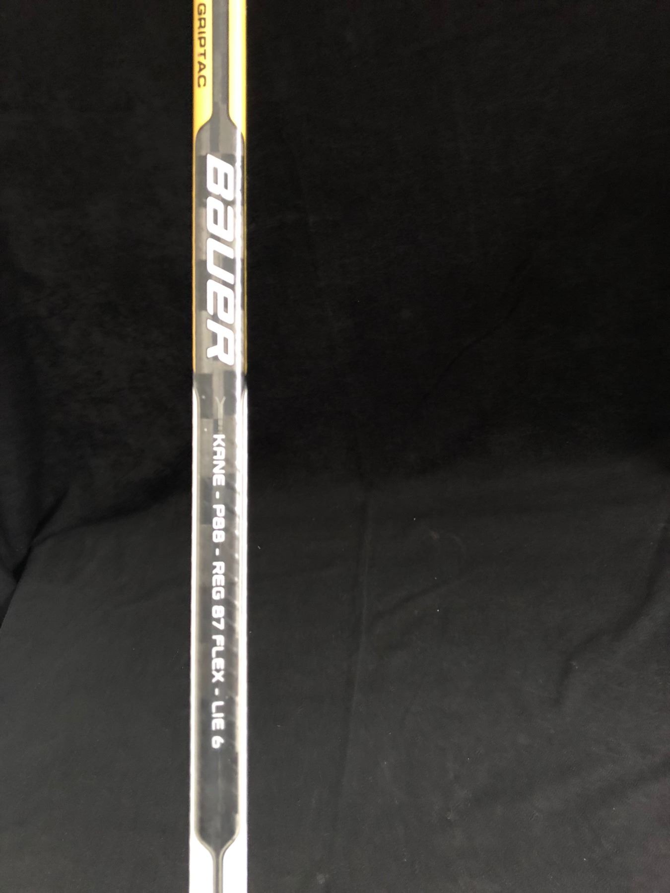 NICKLAS BACKSTROM & KARL ALZNER SIGNED BAUER HOCKEY STICK (ALZNER GAME ...