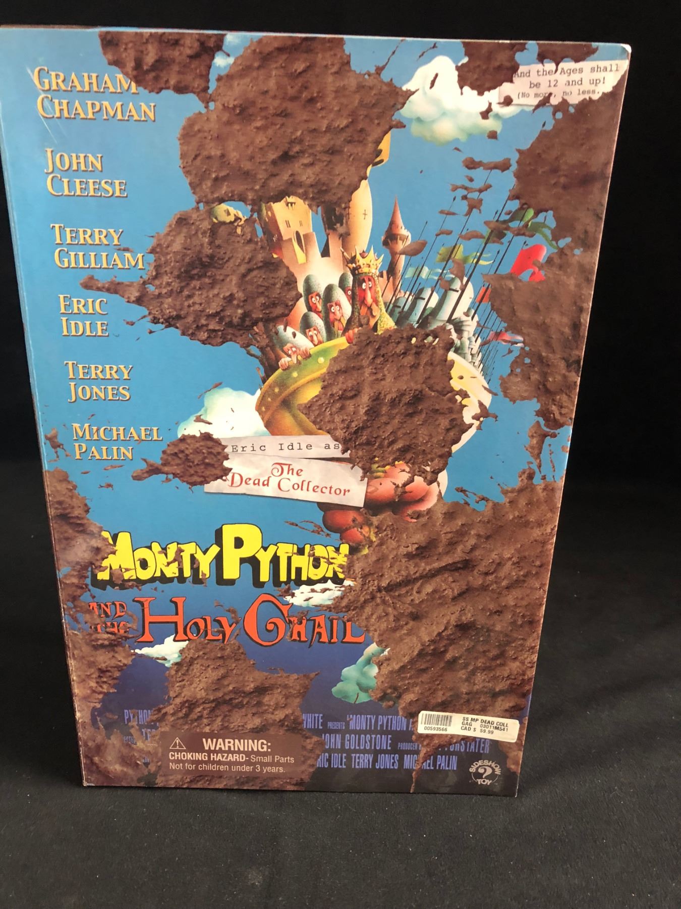 Monty Python and The Holy Grail The Dead Collector 12" Figure 2002 ...