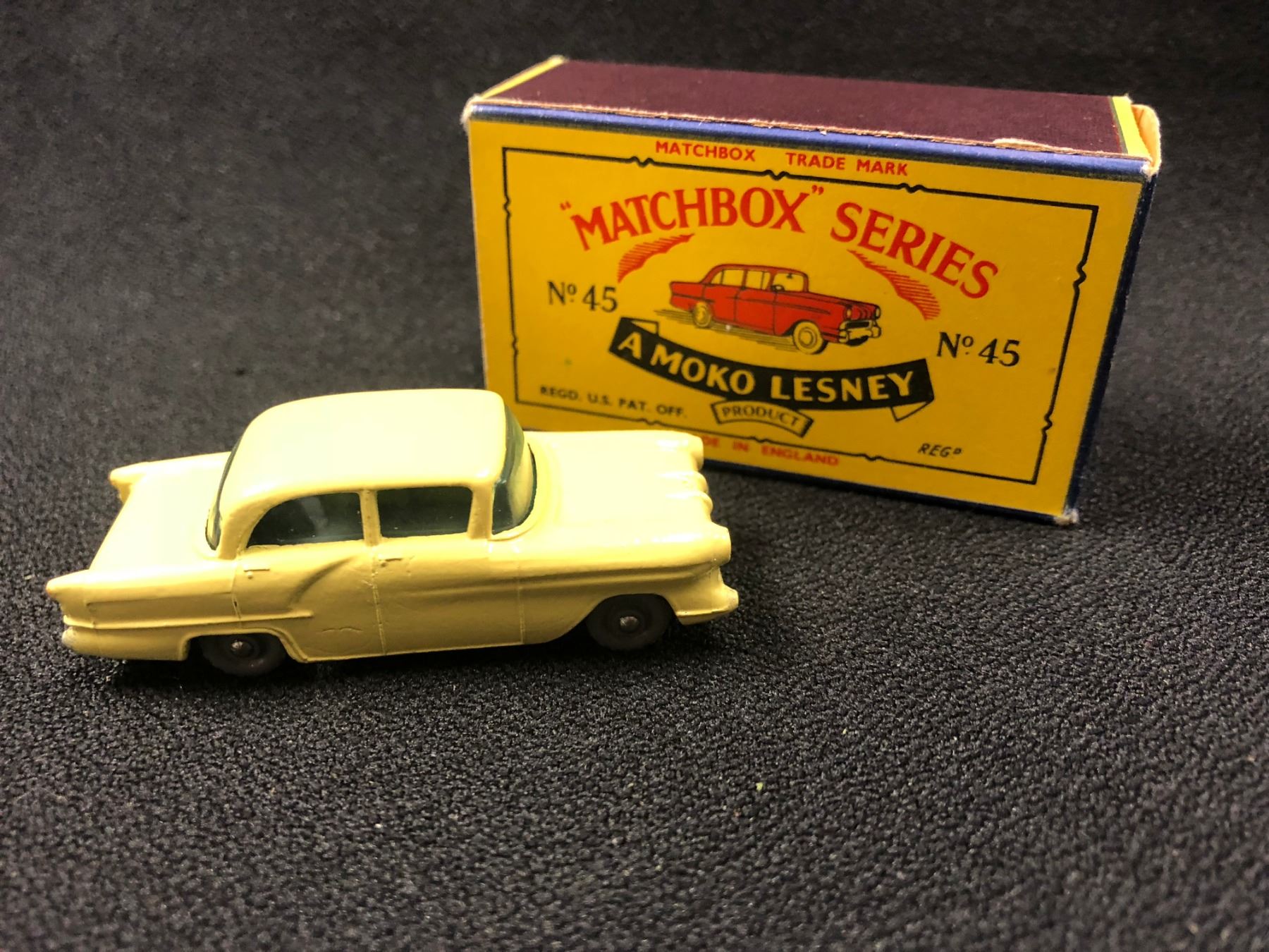 Lesney Matchbox Series #45 Ford Corsair