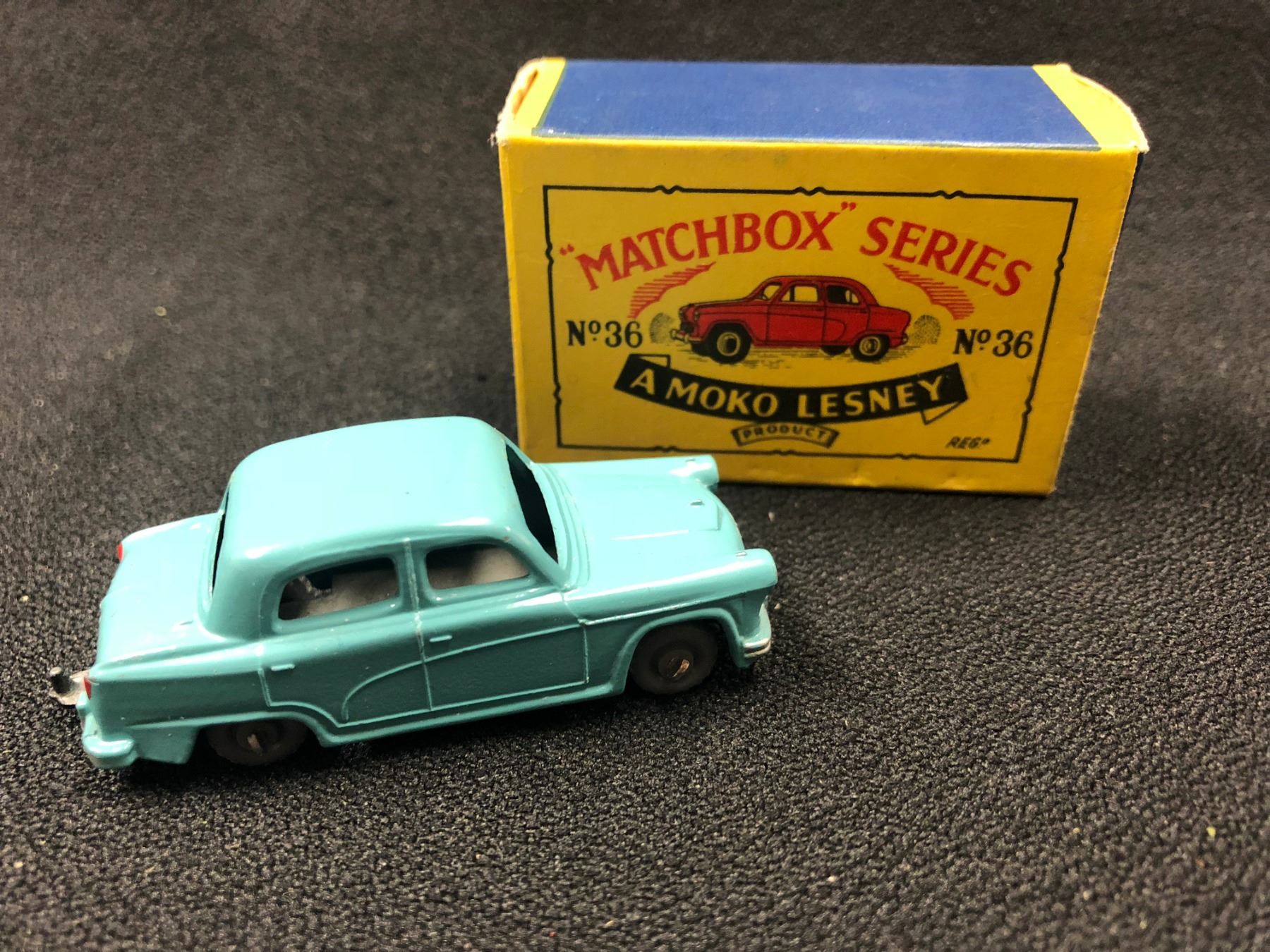MATCHBOX MOKO LESNEY #36 AUSTIN