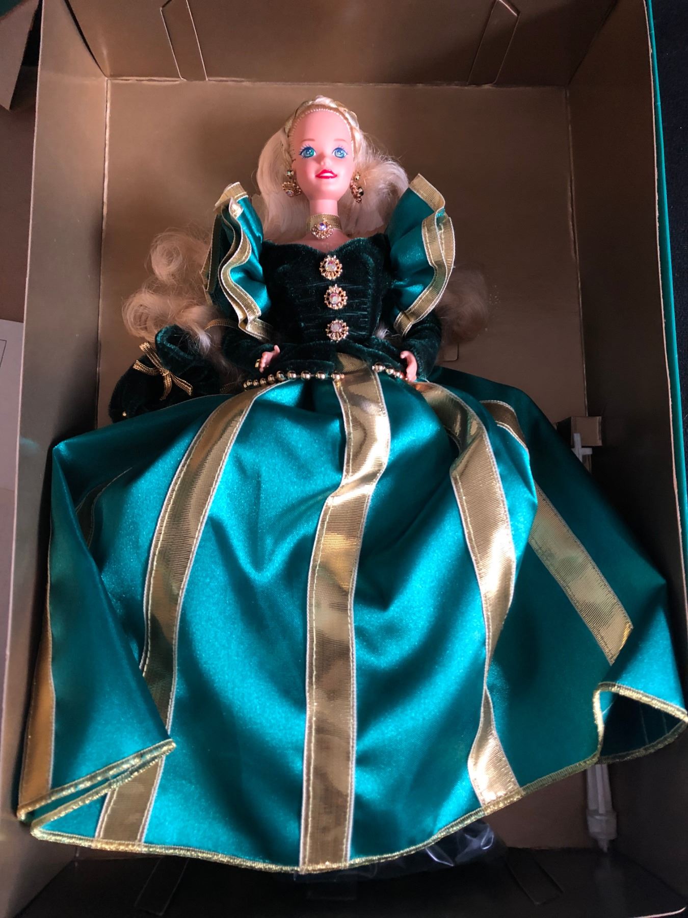 EVERGREEN PRINCESS BARBIE LIMITED EDITION WINTER PRINCESS COLLECTION