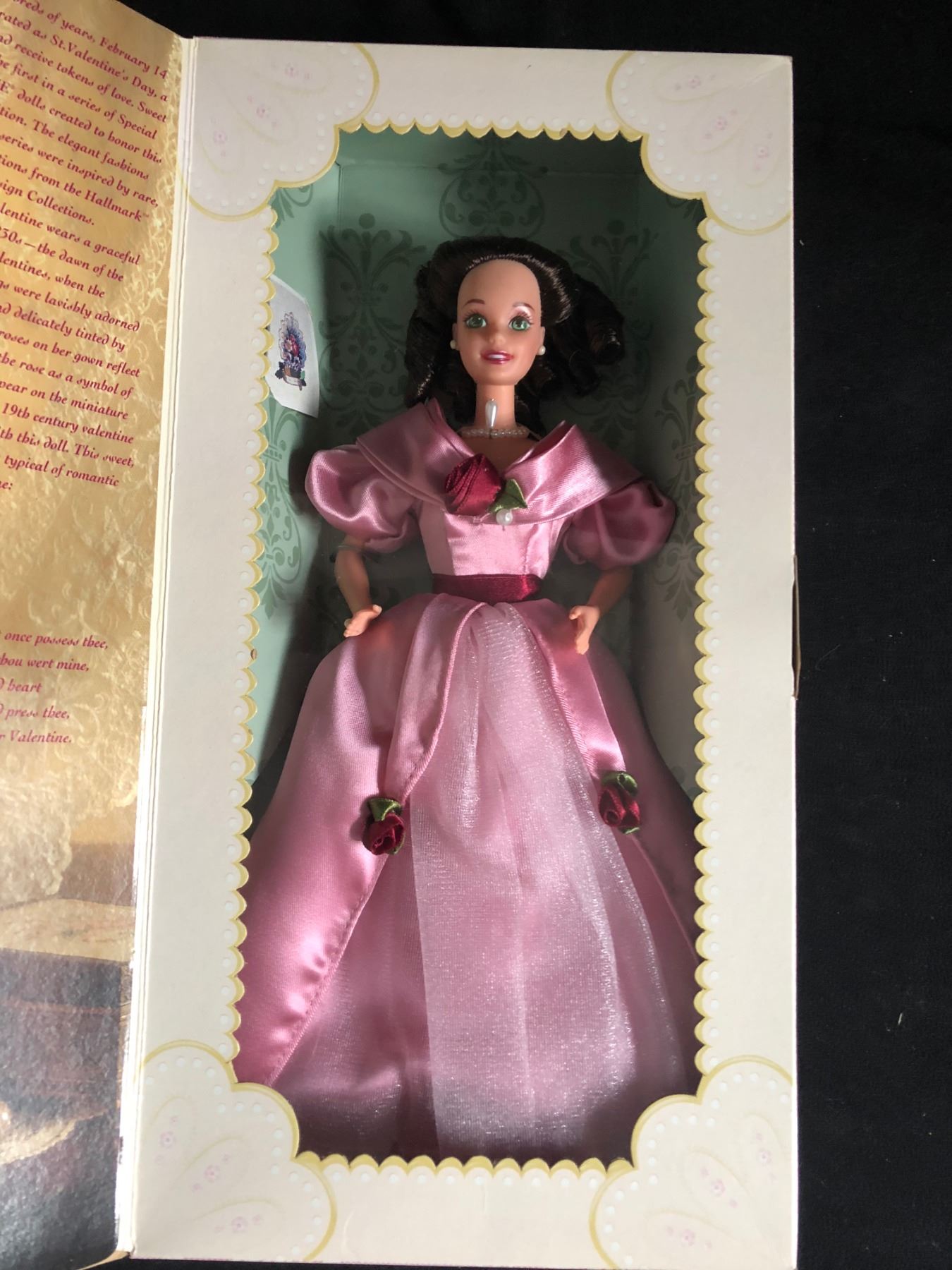 Hallmark Sweet Valentine 1995 Barbie Doll