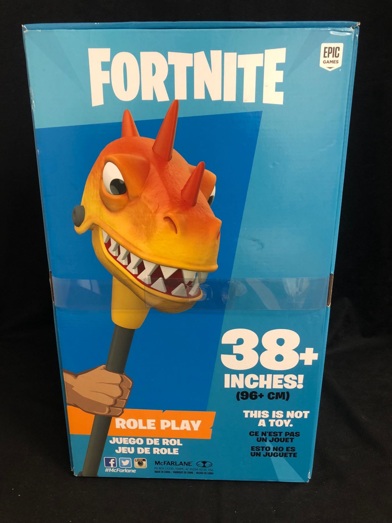 McFarlane Toys FORTNITE Premium Pickaxe 38" TALL