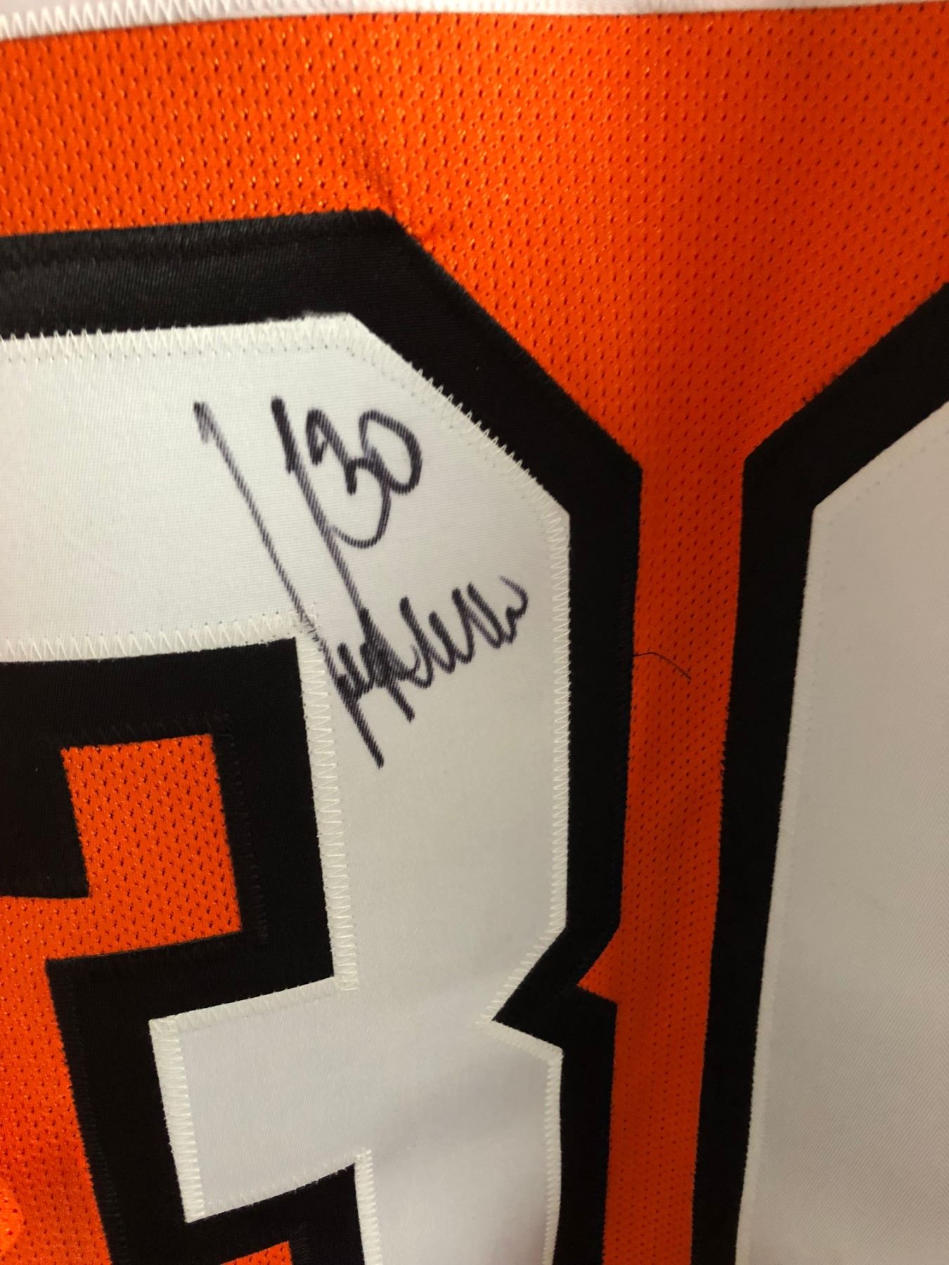 MICHAEL NEUVIRTH SIGNED FLYERS JERSEY