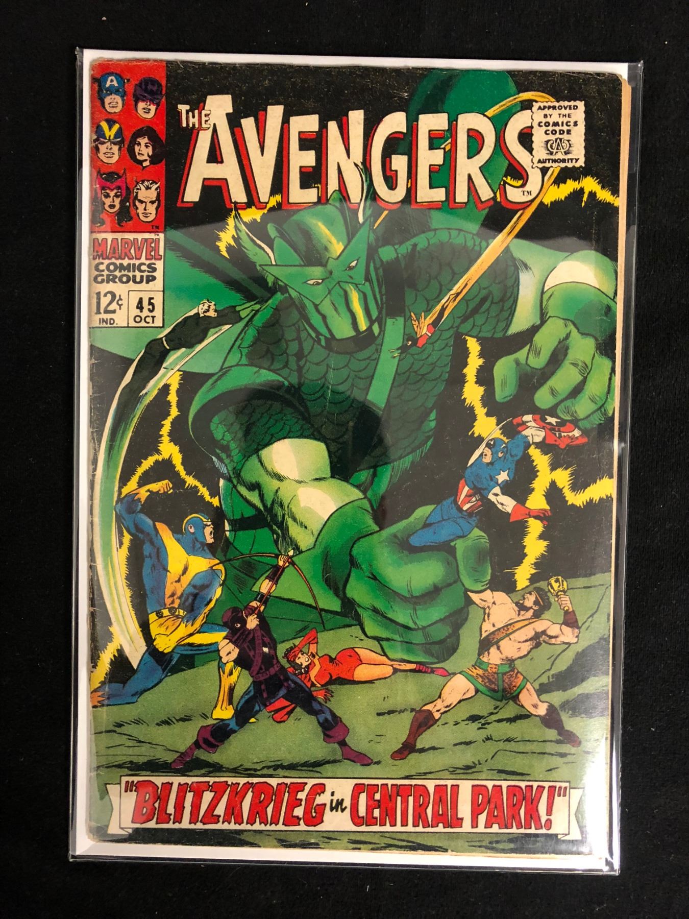 THE AVENGERS #45 (MARVEL COMICS)