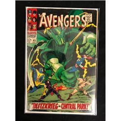 THE AVENGERS #45 (MARVEL COMICS)
