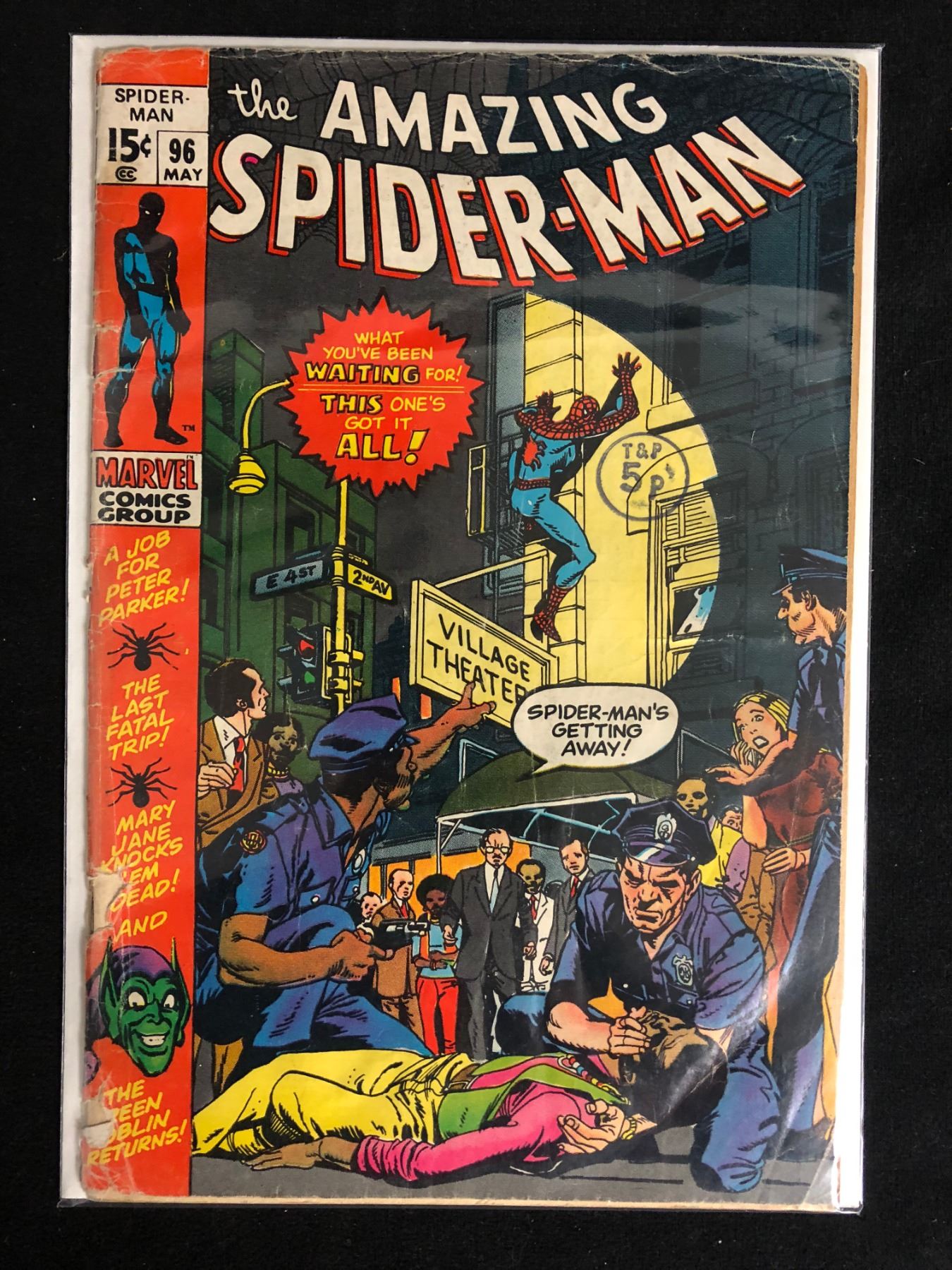 THE AMAZING SPIDER-MAN #96 (MARVEL COMICS)