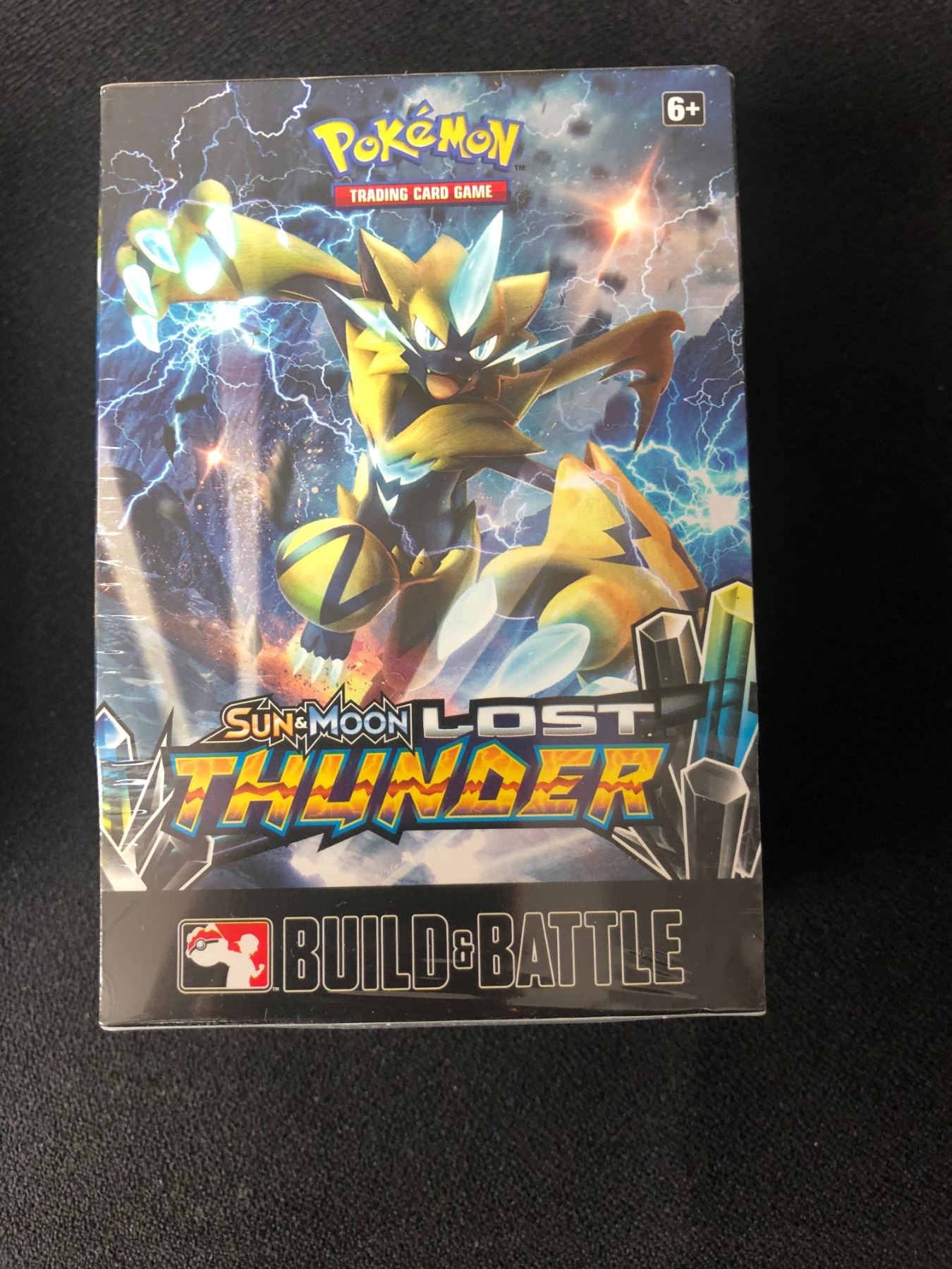 Pokemon Lost Thunder Prerelease Kit Build and Battle Box Sun & Moon TCG ...