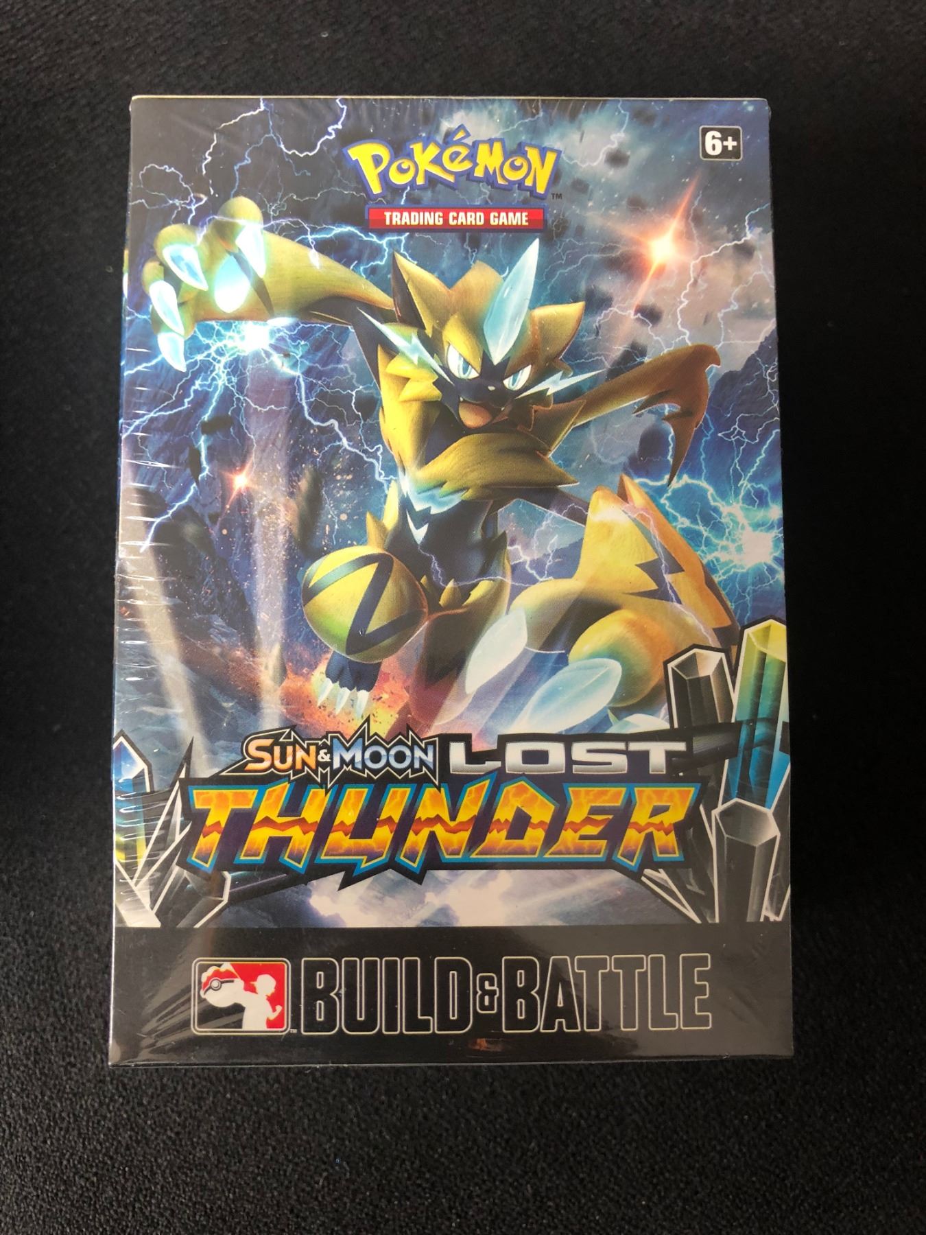 Pokemon Lost Thunder Prerelease Kit Build and Battle Box Sun & Moon TCG ...