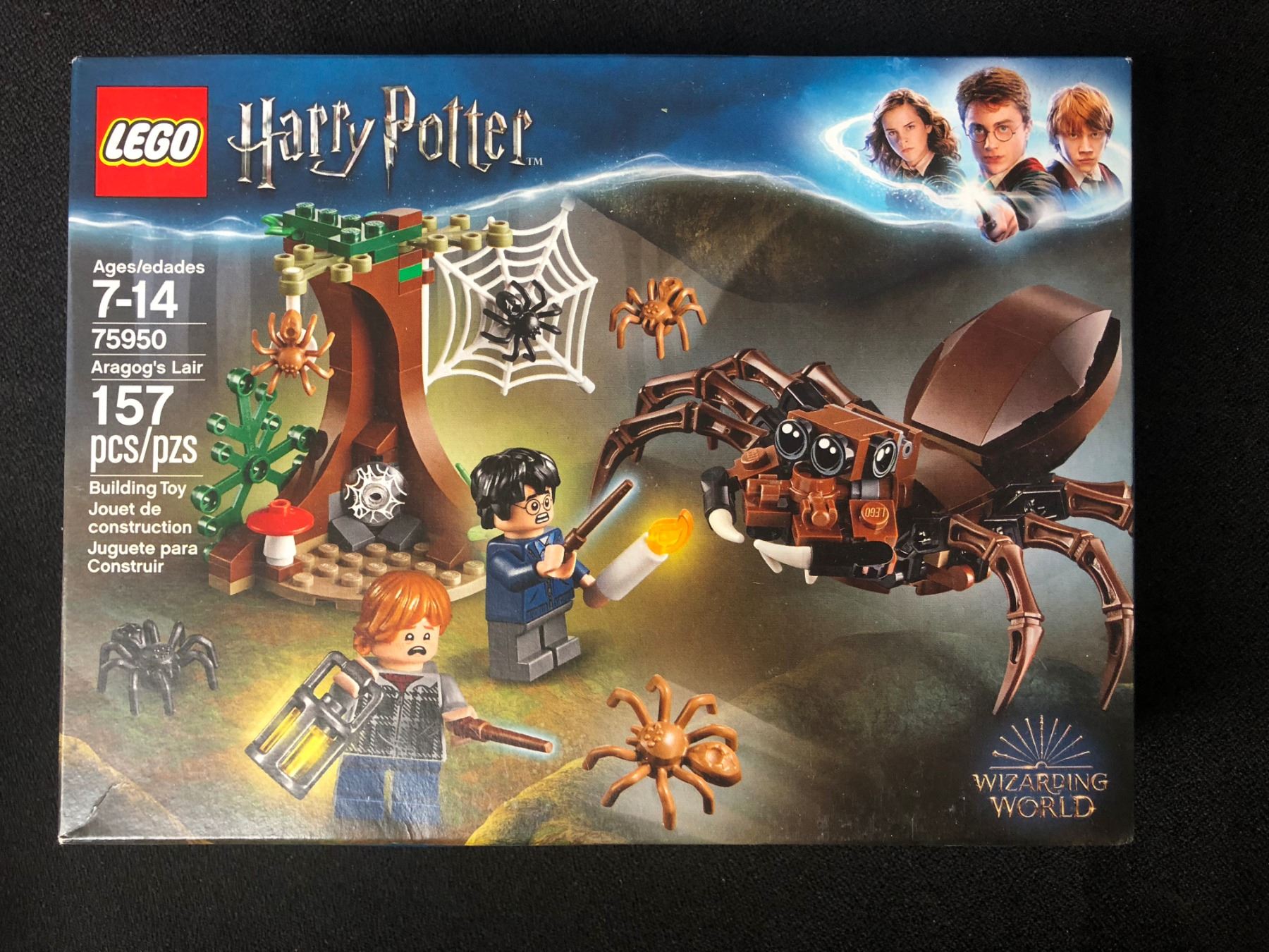 LEGO Harry Potter Aragog's Lair 75950