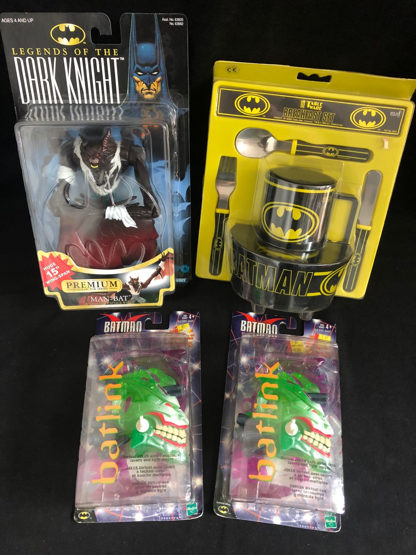 BATMAN COLLECTIBLES LOT