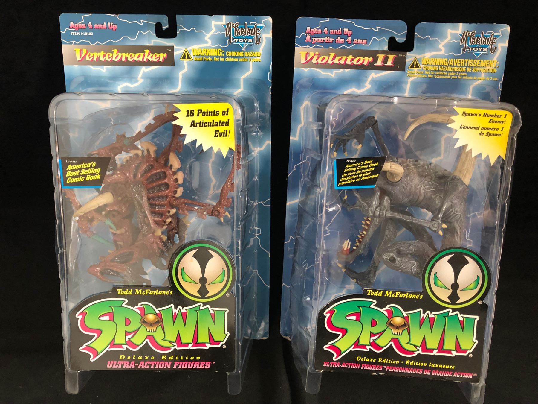 SPAWN ACTION FIGURE LOT