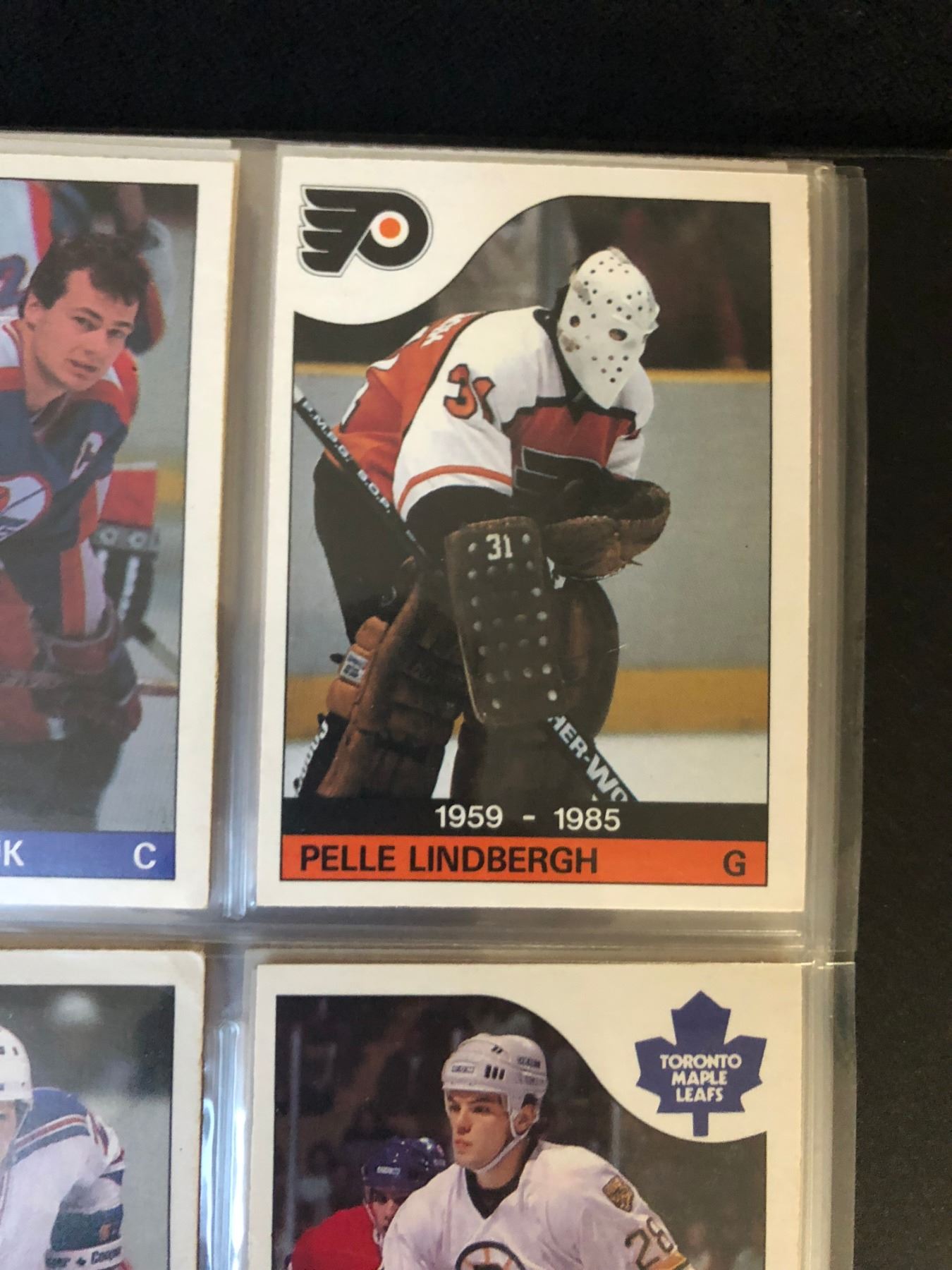 1985-86 O-PEE-CHEE HOCKEY CARDS