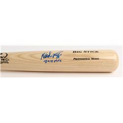 Wade Boggs Signed Rawlings Big Stick Baseball Bat Inscribed "3010 Hits" (MLB Hologram)