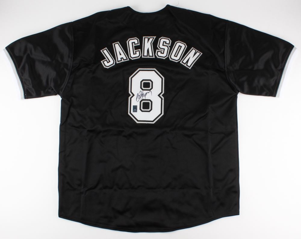 Bo Jackson Signed White Sox Jersey (Jackson Hologram)