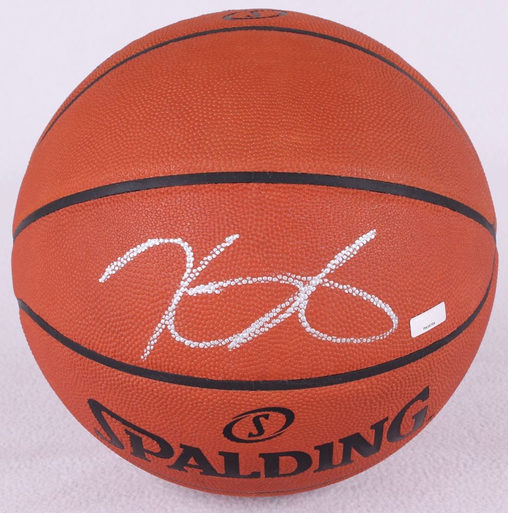 Kevin Durant Signed NBA Official Game Basketball (Panini COA)