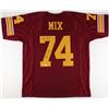 Ron Mix Signed USC Trojans Jersey Inscribed "HOF 1979" (JSA COA)