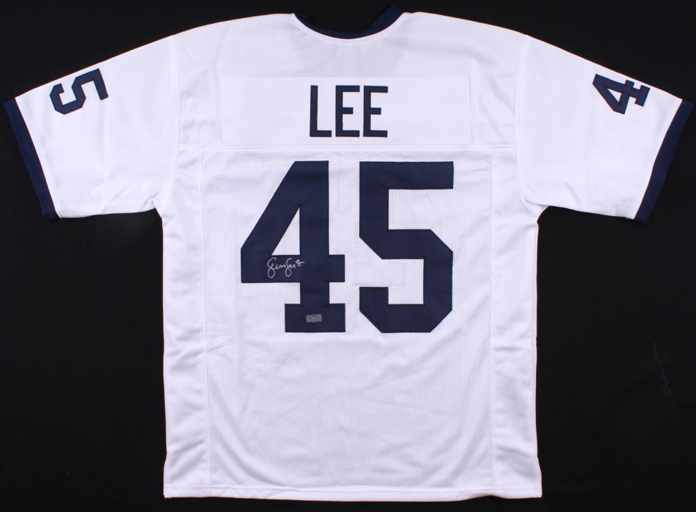 Sean Lee Signed Penn State Nittany Lions Jersey (Radtke COA)