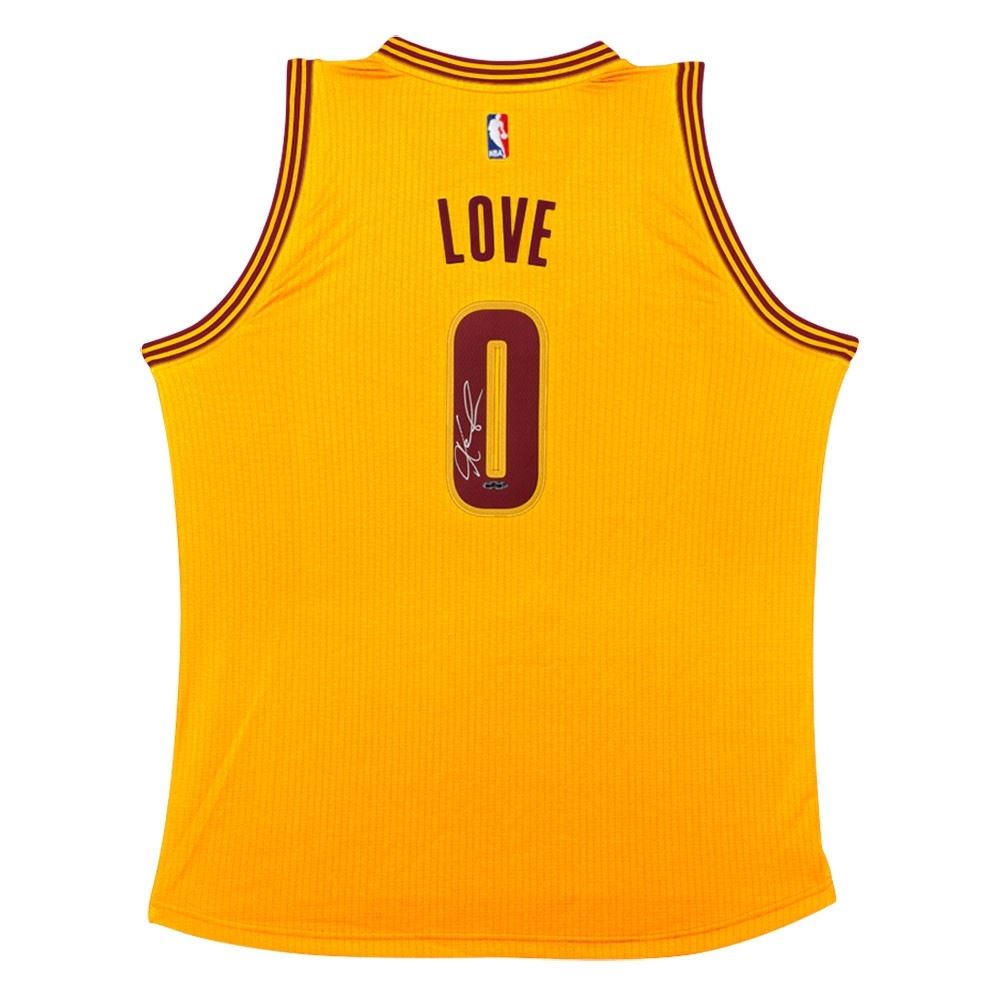 Kevin Love Signed Cavaliers Jersey (UDA COA)