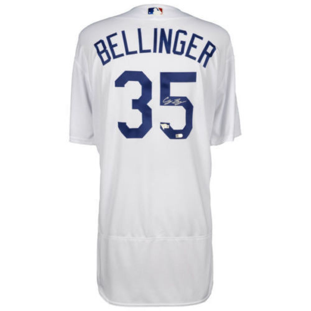 Cody Bellinger Signed Dodgers Jersey (MLB Hologram Fanatics Hologram)