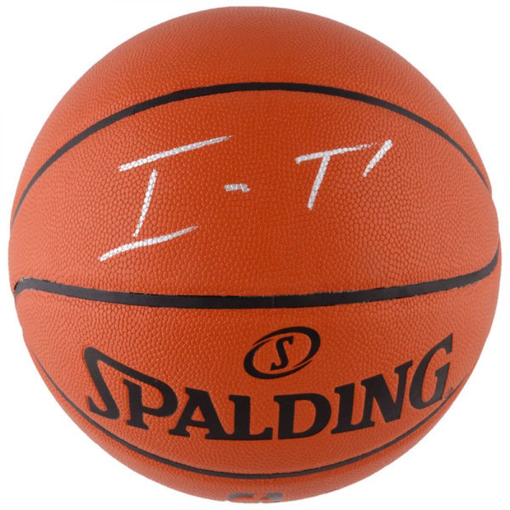 Isaiah Thomas Signed Basketball (Fanatics Hologram)