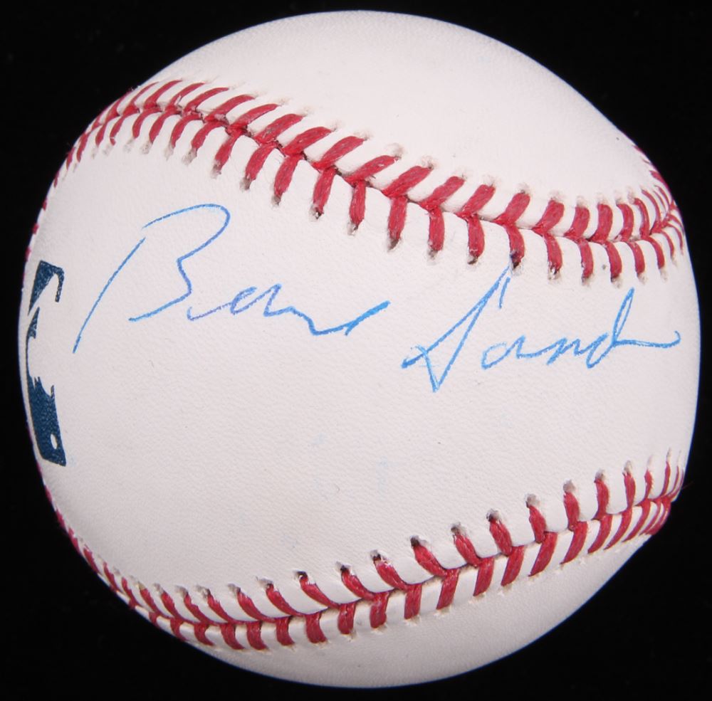 Bernie Sanders Signed OML Baseball (JSA COA)