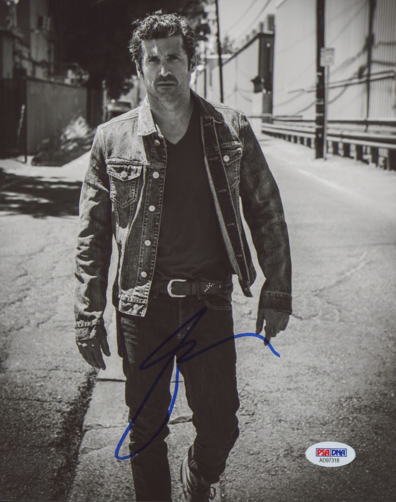 Patrick Dempsey Signed 8x10 Photo (PSA COA)