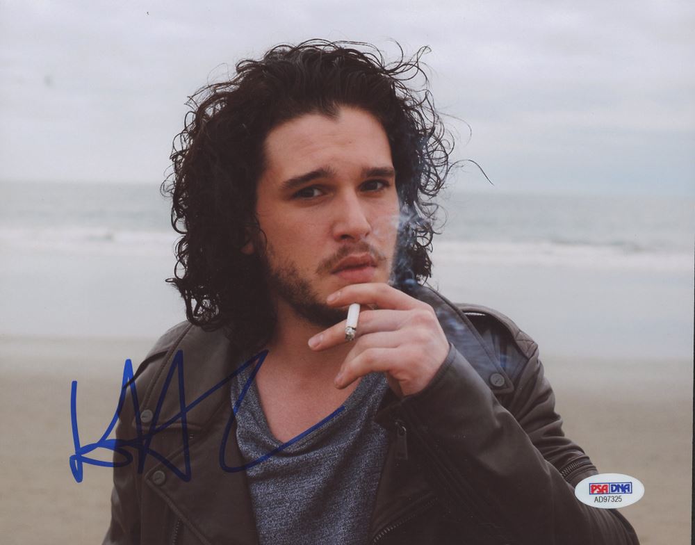 Kit Harington Signed 8x10 Photo (PSA COA)