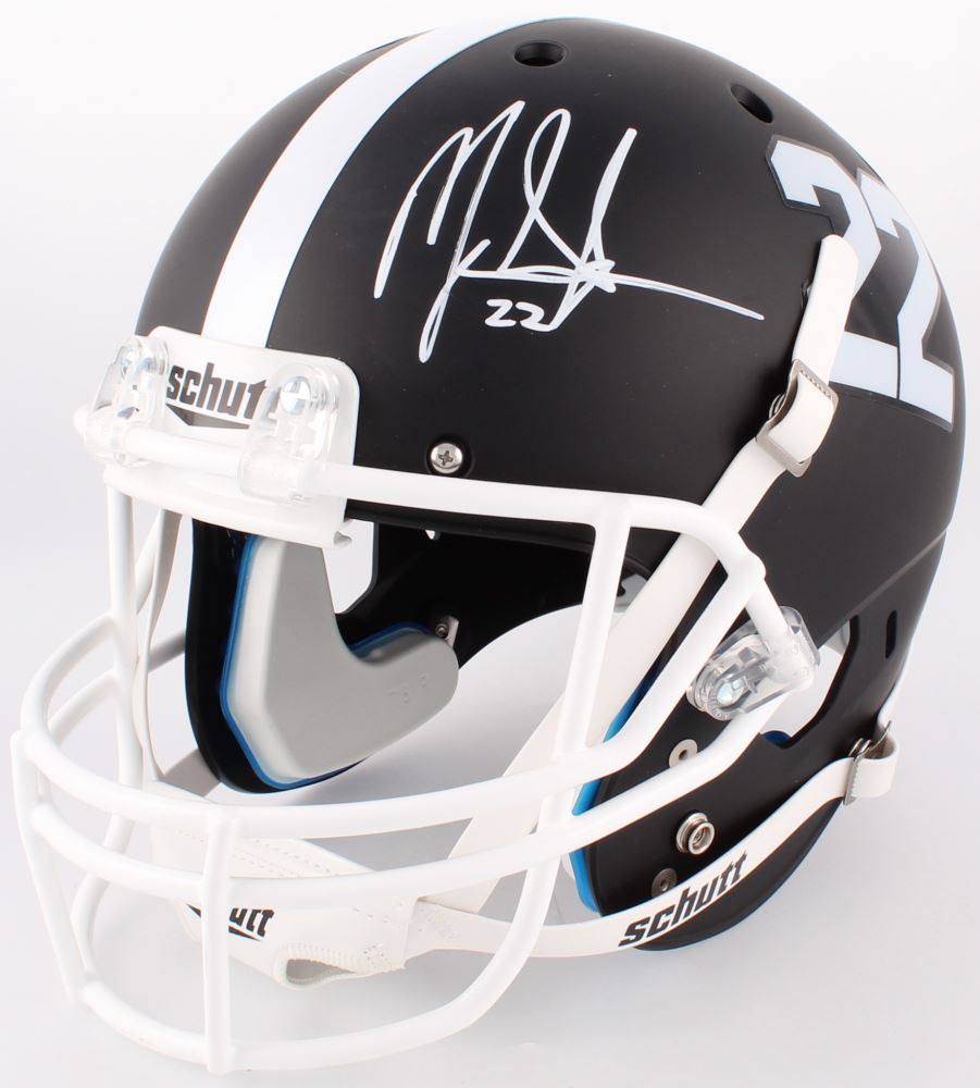 Mark Ingram Jr. Signed Alabama Crimson Tide Matte Black Full-Size ...