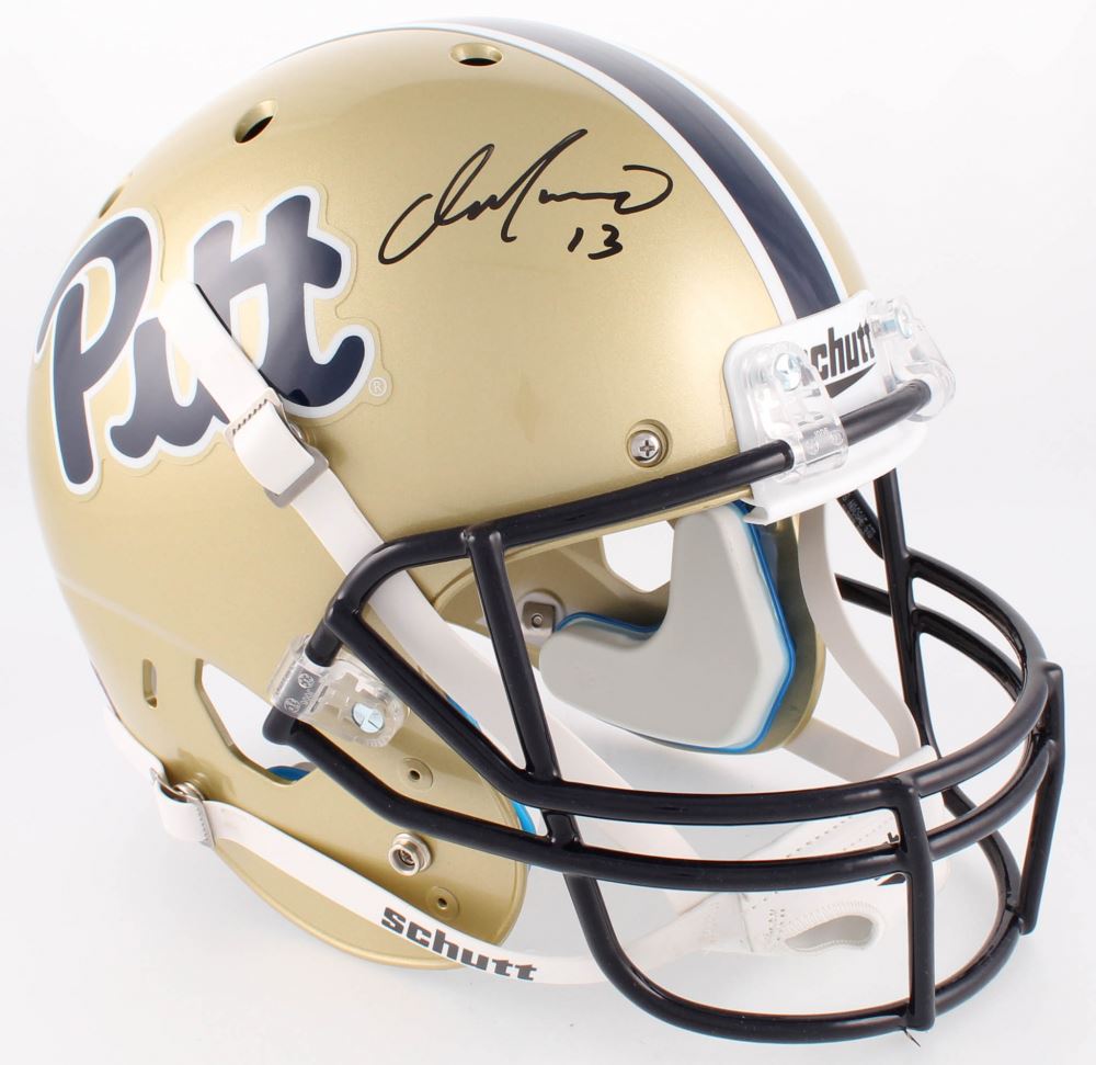 Dan Marino Signed Pittsburgh Panthers Full-Size Helmet (Radtke COA)
