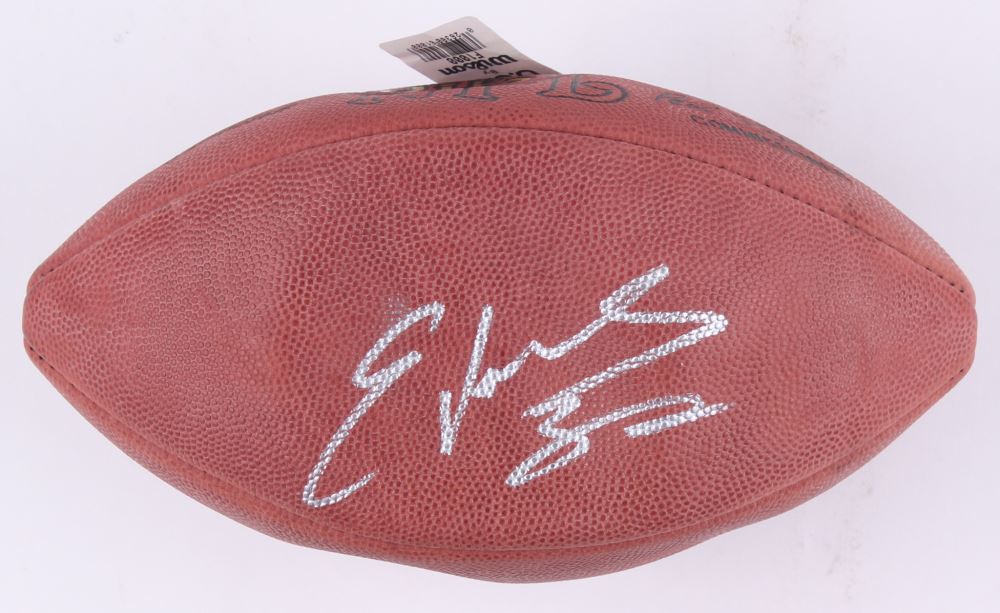 Edgerrin James Signed NFL Football (JSA COA)