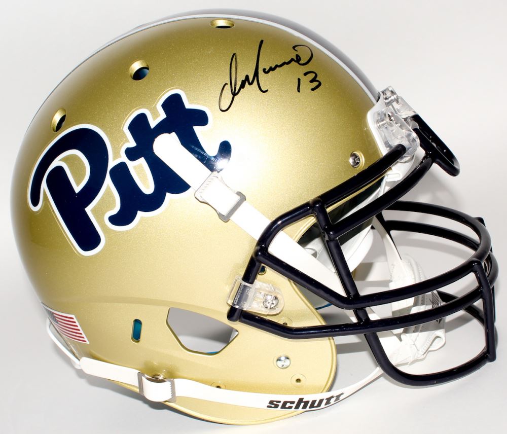 Dan Marino Signed Pittsburgh Panthers Full-Size Authentic On-Field ...