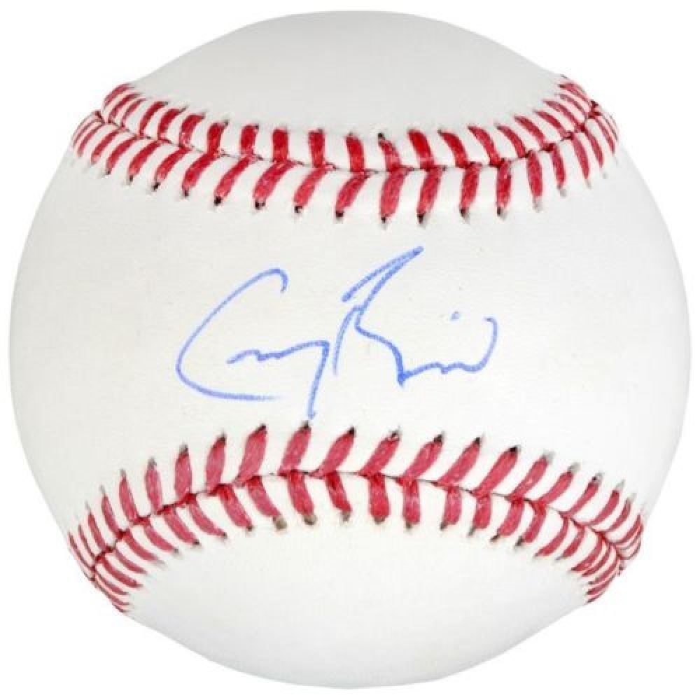 Greg Bird Signed Baseball (Fanatics Hologram)