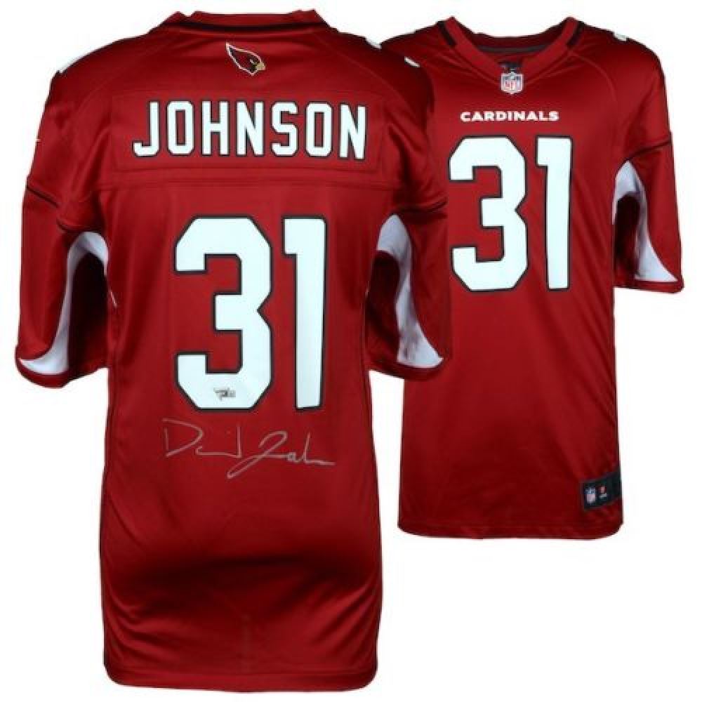 David Johnson Signed Cardinals Nike Jersey (Fanatics Hologram)