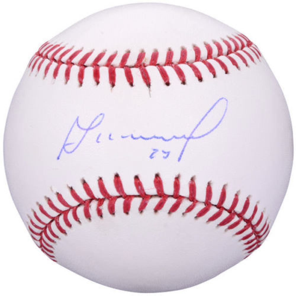 Jose Altuve Signed Baseball (MLB Fanatics)