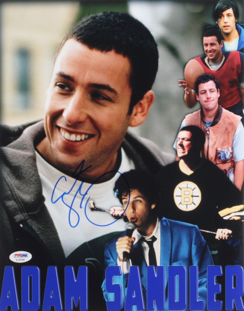 Adam Sandler Signed 11x14 Photo (PSA COA)
