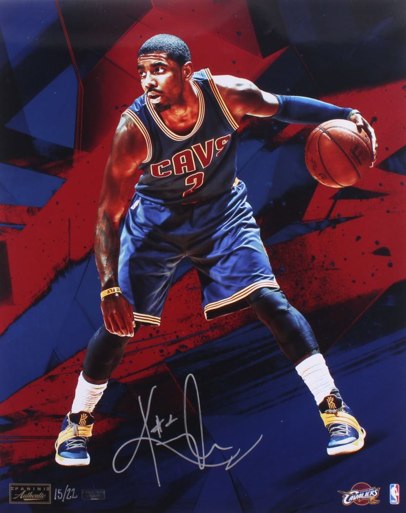Kyrie Irving Signed Cavaliers 16x20 Limited Edition Photo (Panini COA)