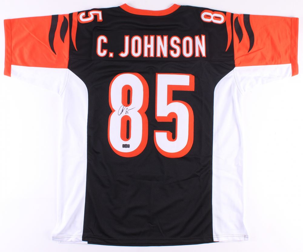 Chad Johnson Signed Bengals Jersey (Radtke COA)