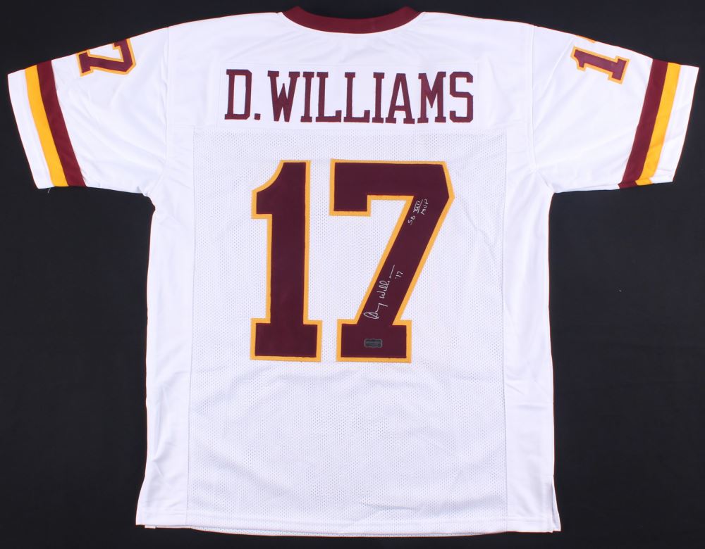Doug Williams Signed Redskins Jersey Inscribed "SB XXII MVP" (Radtke COA)